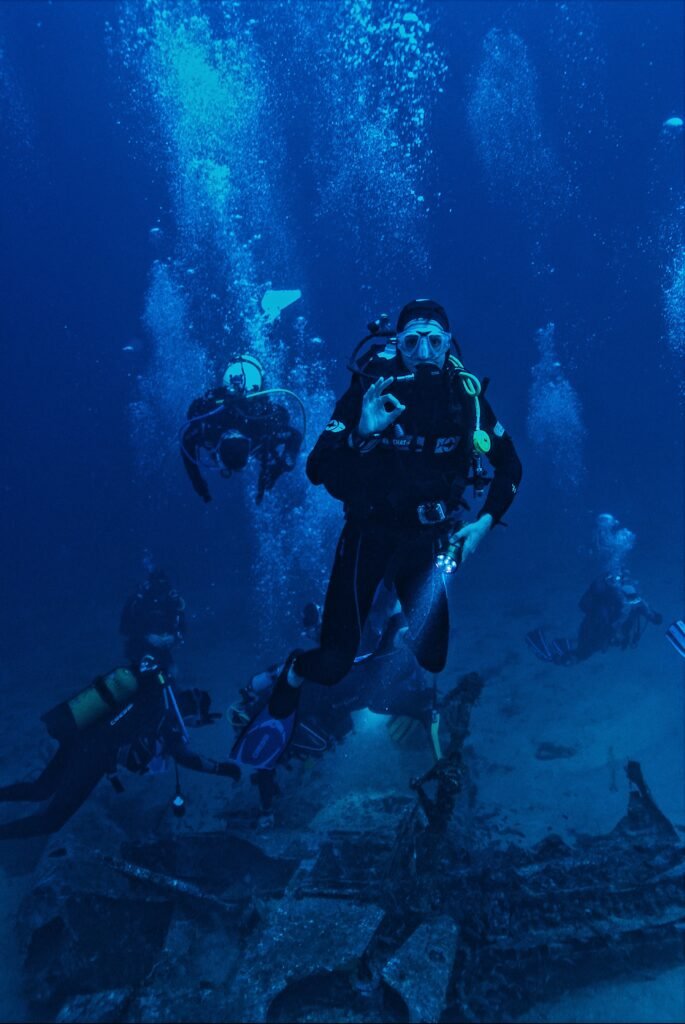 Advanced Scuba Diving Courses: Dive Deeper & Longer